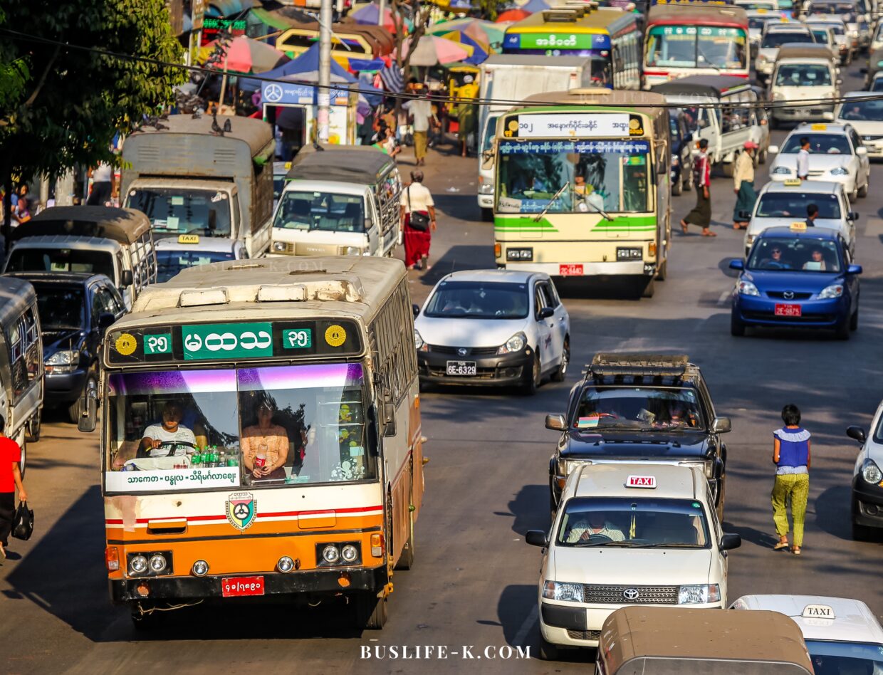 MYANMAR (ミャンマー) | Bus Life K - 日本の中古バスを紹介するブログ